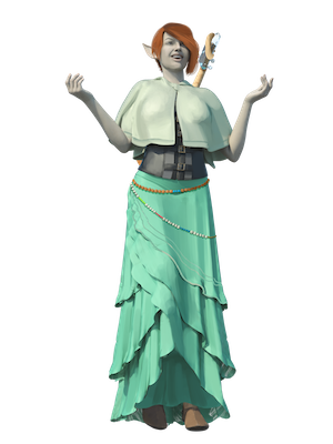 Cenya Stonesinger [TEST CHARACTER] | Level Up